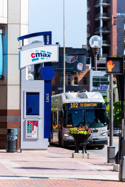 Columbus Metropolitan Library - Main Branch - Downtown Columbus