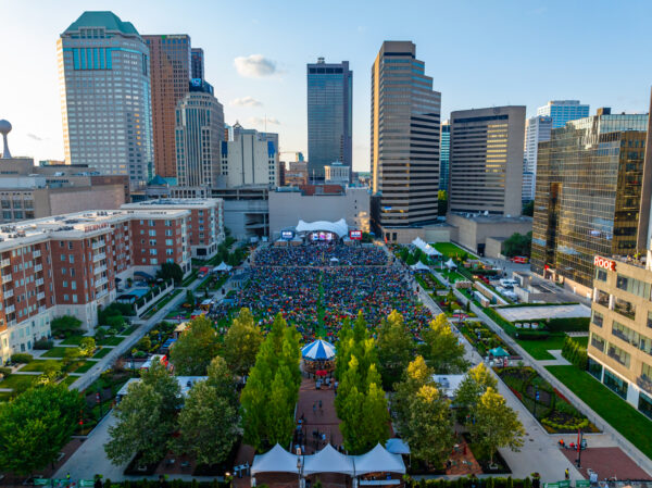 Columbus Commons - Downtown Columbus