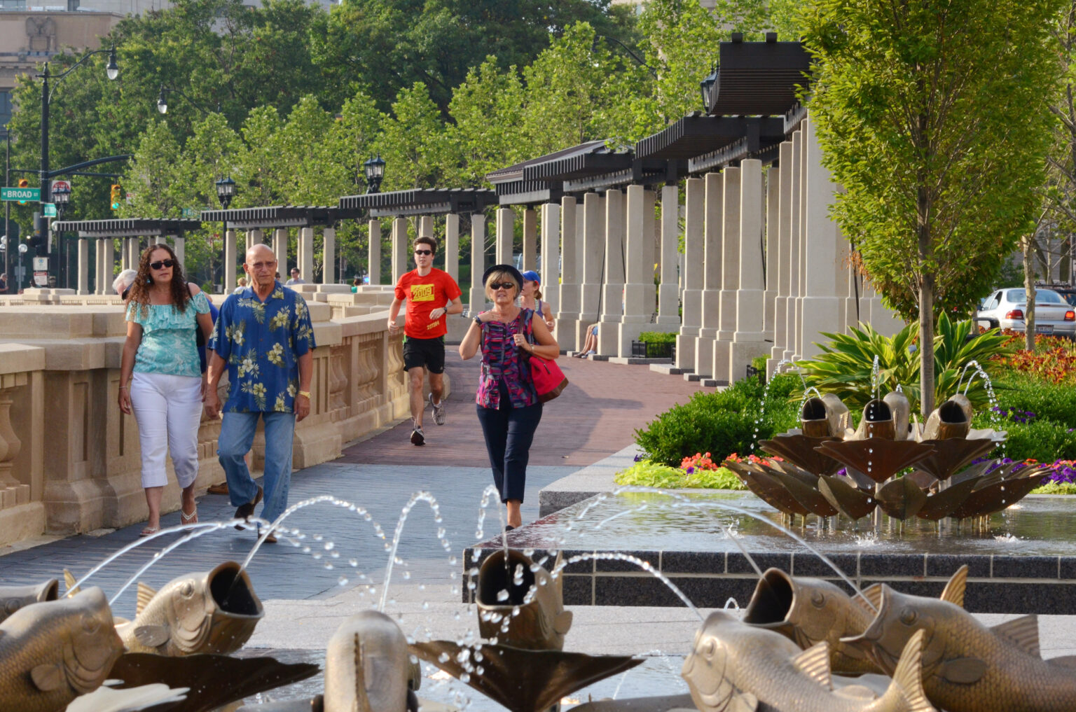 Transit - Downtown Columbus