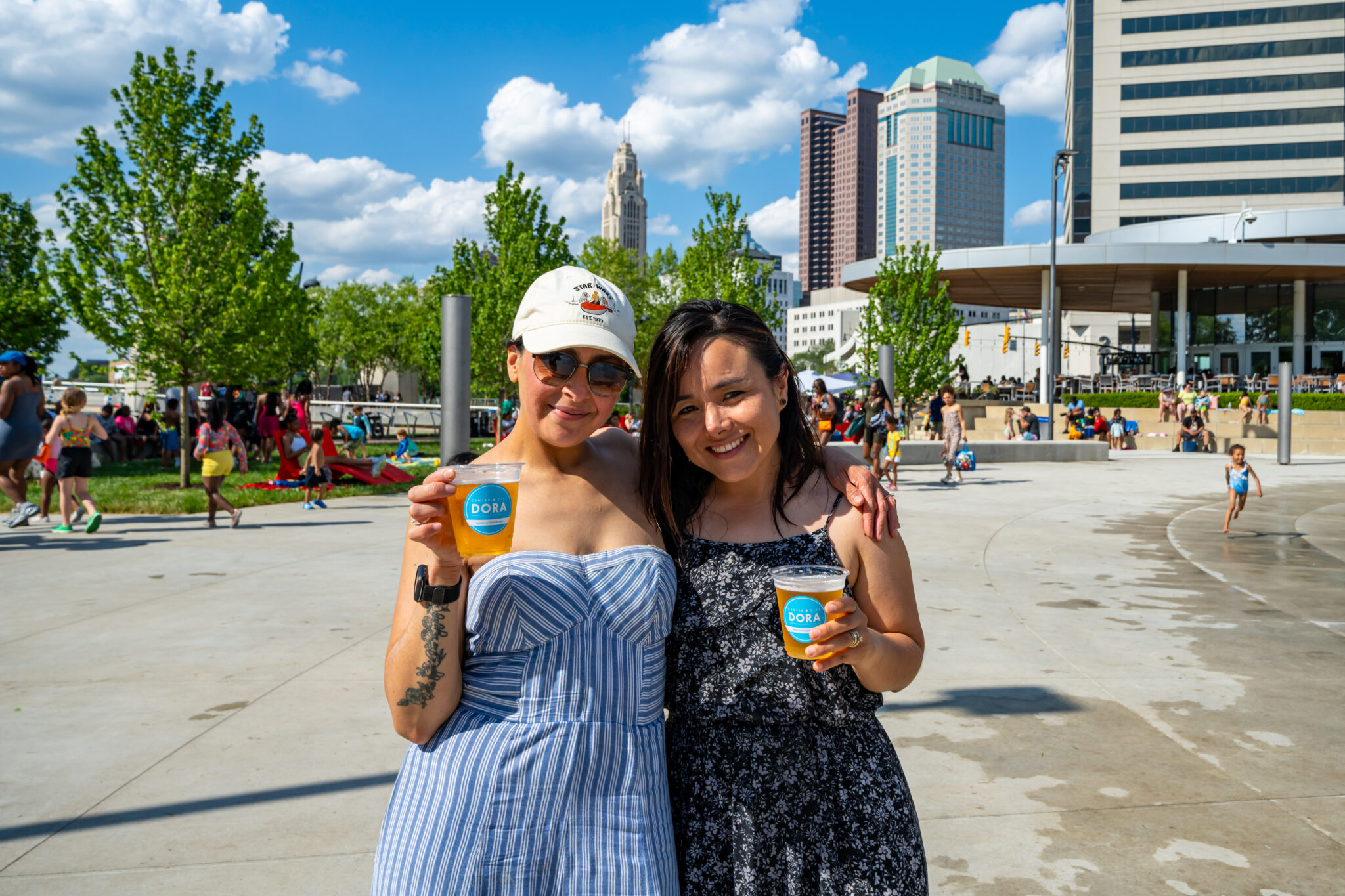 Designated Outdoor Refreshment Area - Downtown Columbus