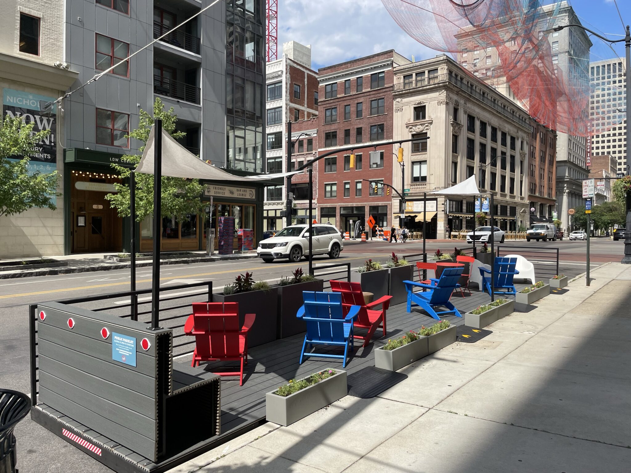 Parklet - Downtown Columbus