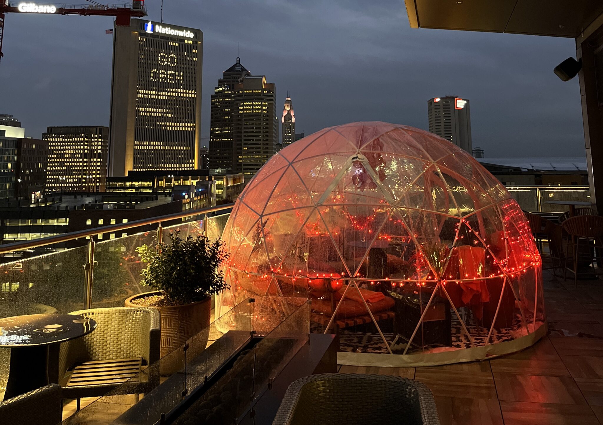 Cafe Overlook - Downtown Columbus