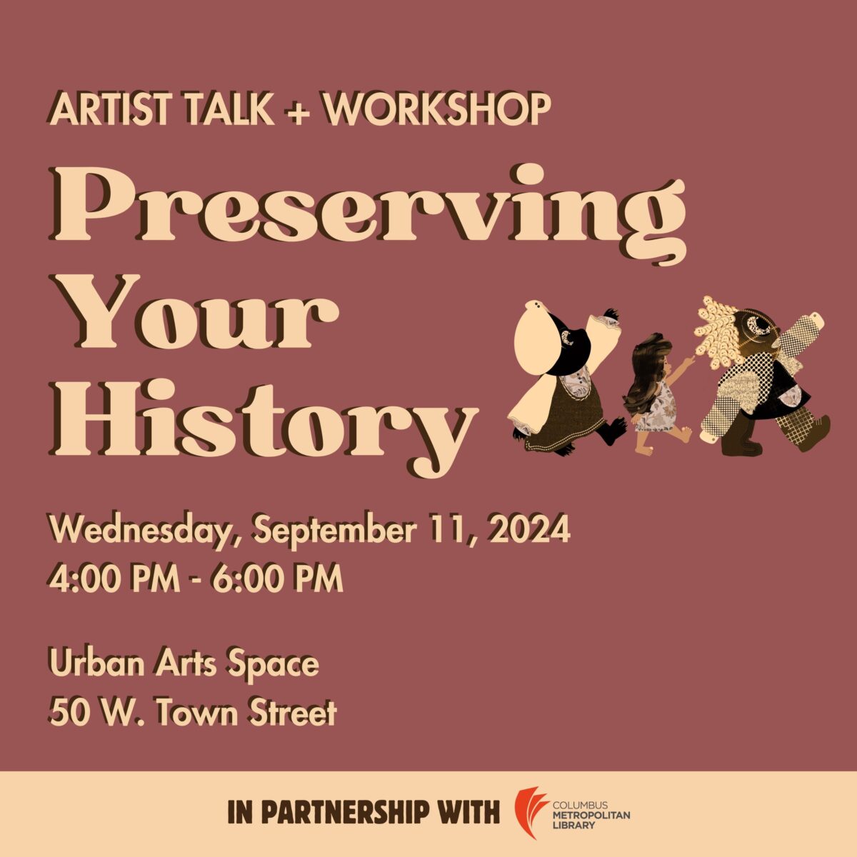 Illustrating History: Black Columbus — Preserving Your History (Artist ...