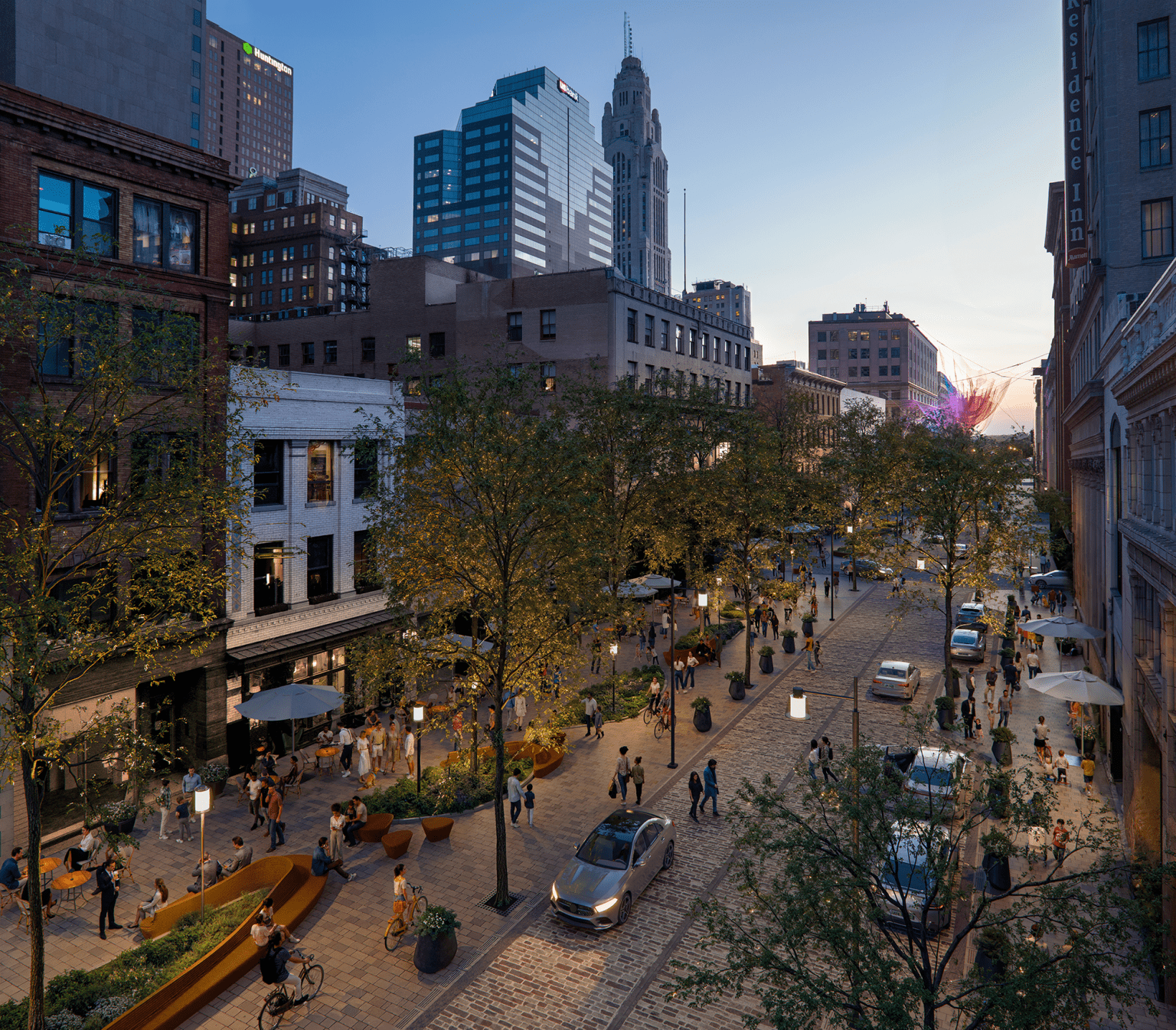 The Capital Line - Downtown Columbus
