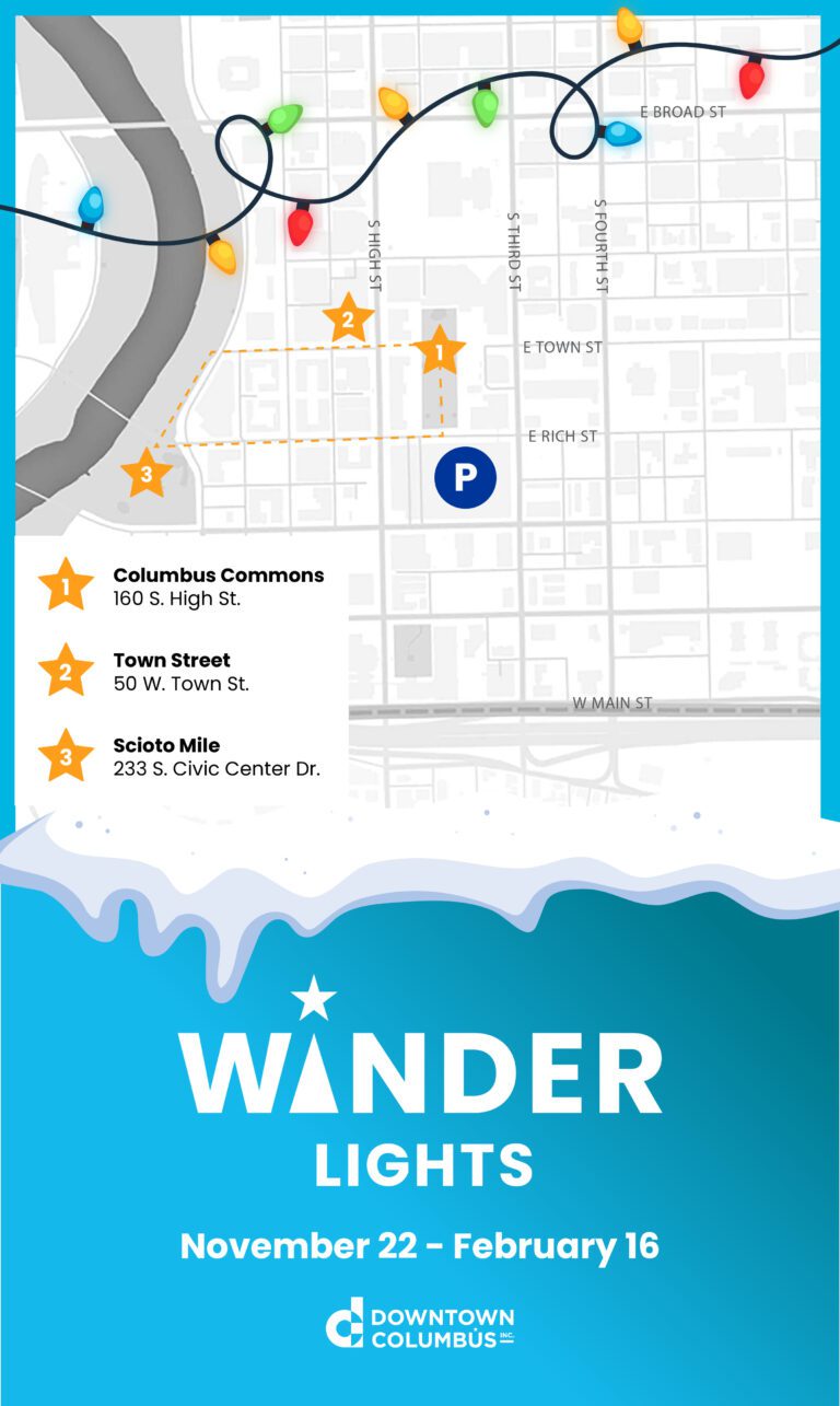 Wanderlights - Downtown Columbus