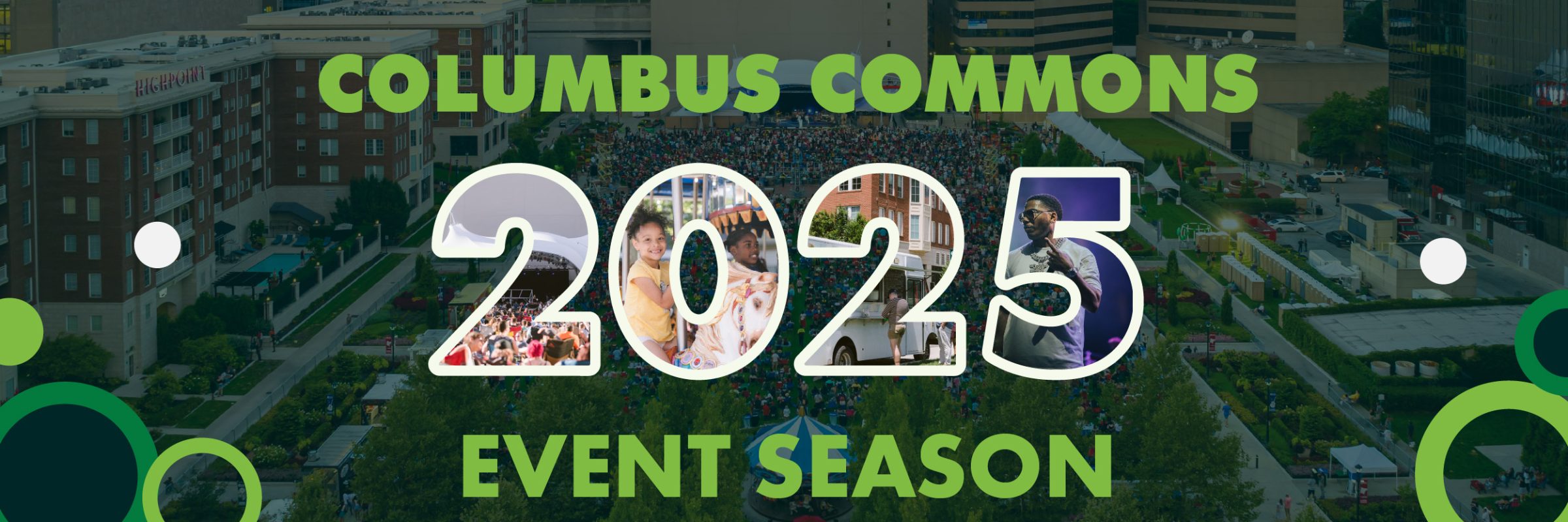 Columbus Commons Announces 2025 Season Schedule with New Events and ...