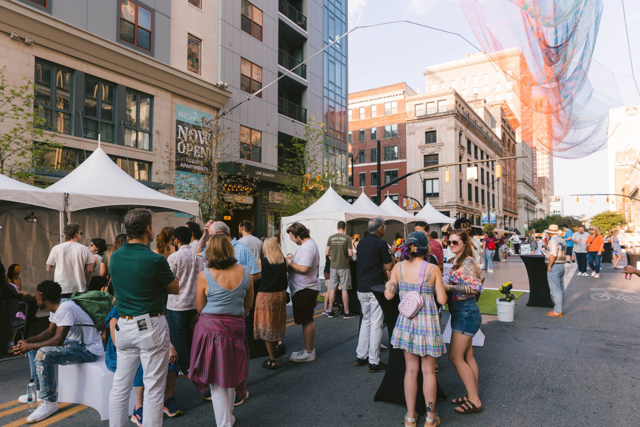 Open Streets - Downtown Columbus