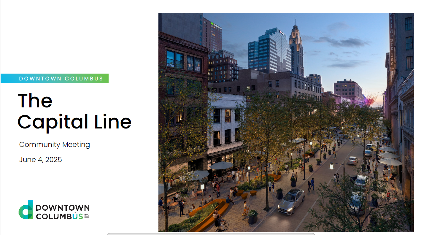 The Capital Line - Downtown Columbus
