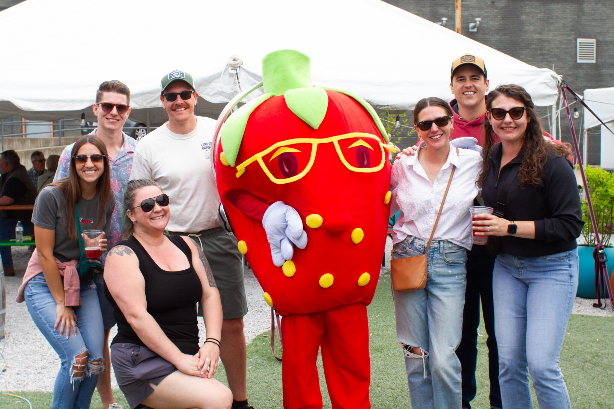 Jeni’s x Land-Grant Strawberry Jam 2026 🍓 - Downtown Columbus